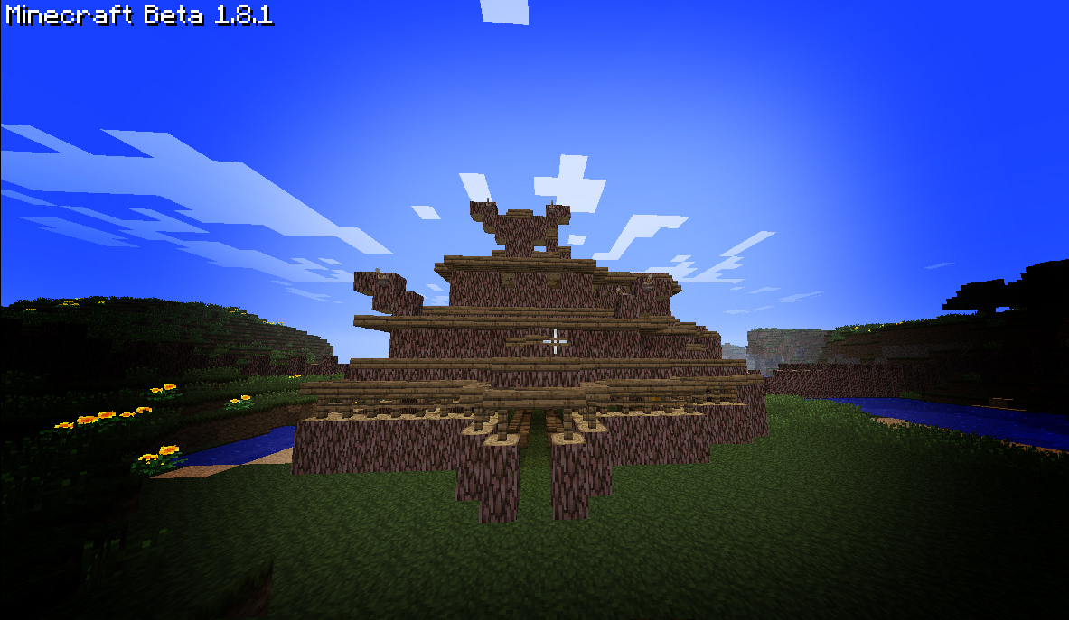 Viking fortress Minecraft Map